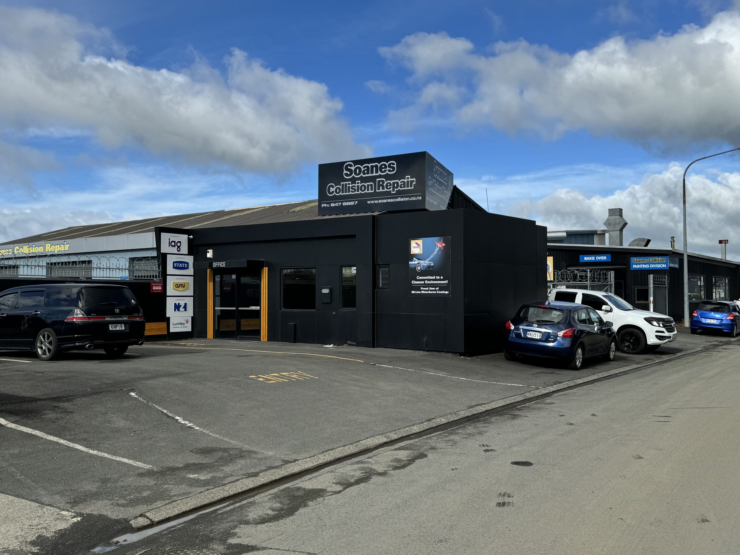 Gallery - Soanes Collision Repairs Hamilton